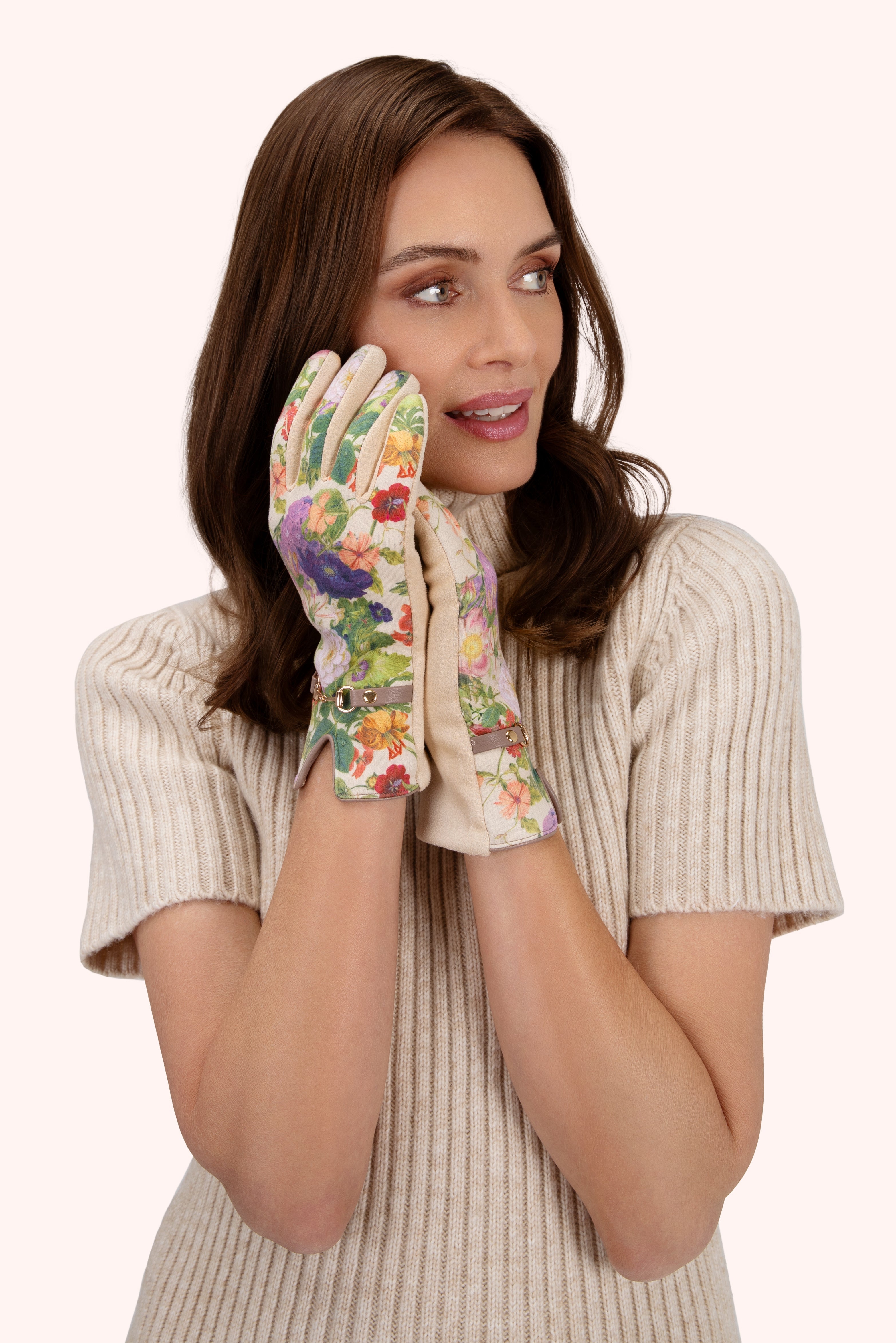 Kylie Gloves - Cream – Powder Design Inc.