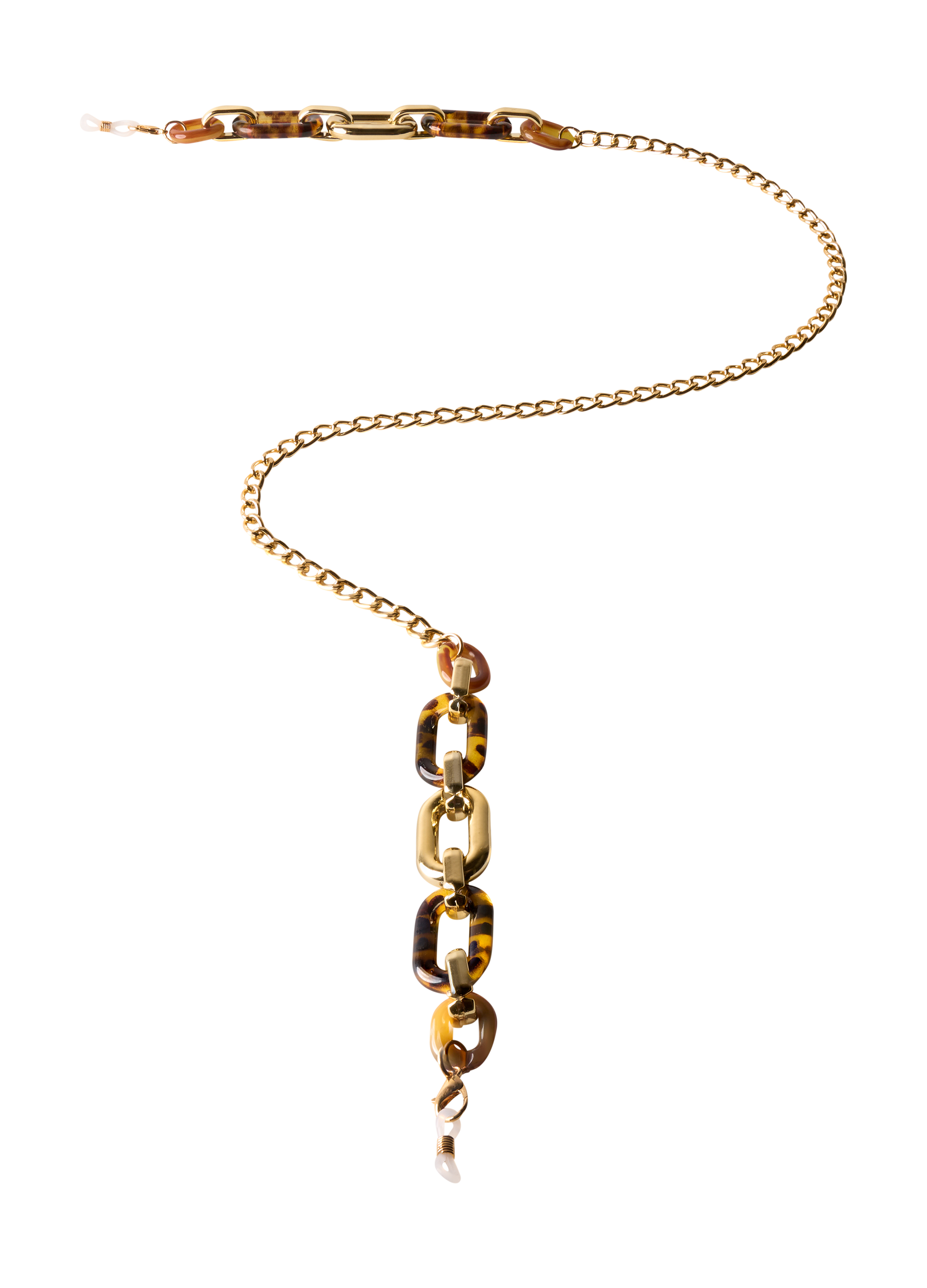 Sunglasses Chain - Tortoishell Link and Chain – Powder Design Inc.